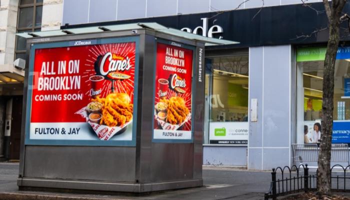 New Restaurants Trust OOH for Opening Day Success | JCDecaux