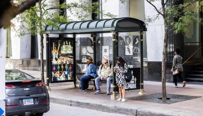 Beat The Heat with JCDecaux Bus Shelters | JCDecaux