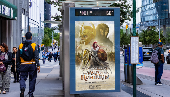 OOH Ads Reach Comic Con Ticket Holders | JCDecaux