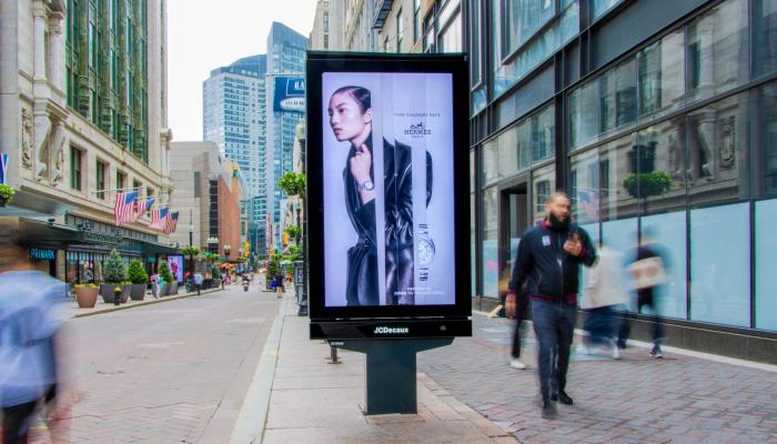 Boston Advertising | JCDecaux