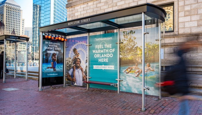 Inspiring Spring Travel with JCDecaux’s OOH | JCDecaux