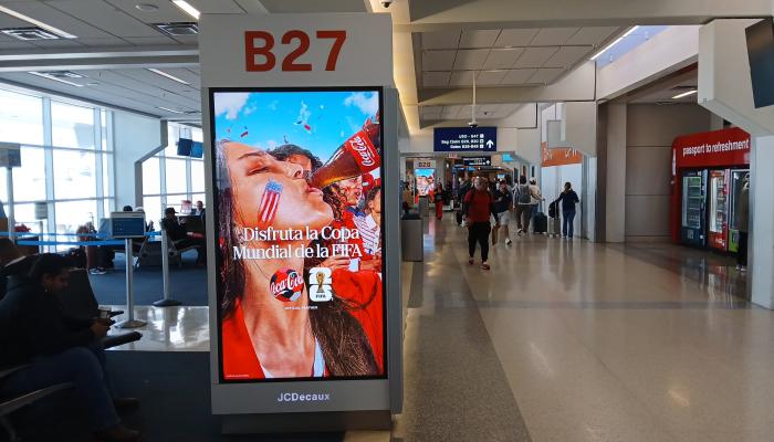 Why Contextual Airport OOH is the Ultimate Event Wingman | JCDecaux
