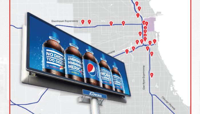 Chicago Digital Billboards | JCDecaux