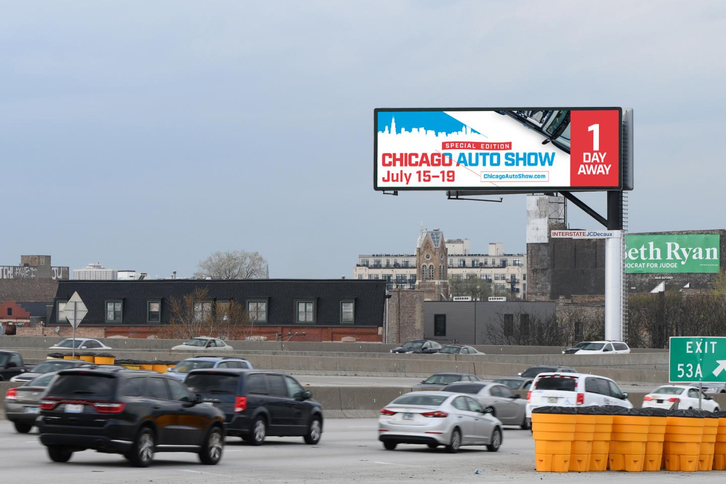 Hitting the Road for the Chicago Auto Show | JCDecaux