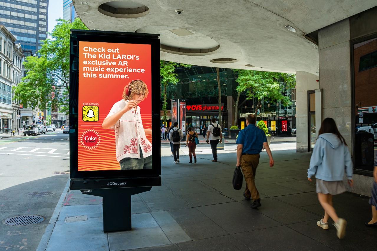 A Refreshing Music Experience From Coke Studio | JCDecaux