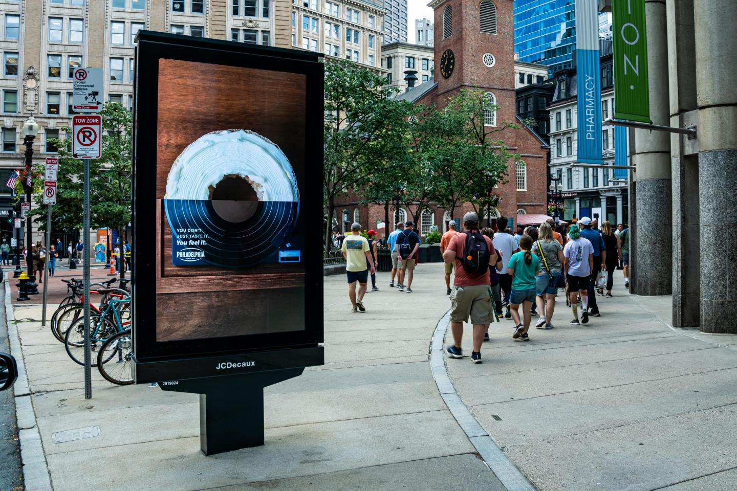 The Kraft of Advertising | JCDecaux