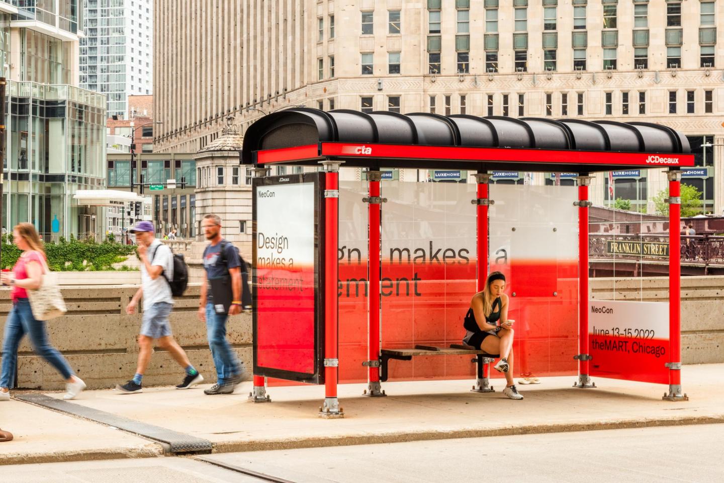 Bus Shelter Wraps: A Branding Boost | JCDecaux