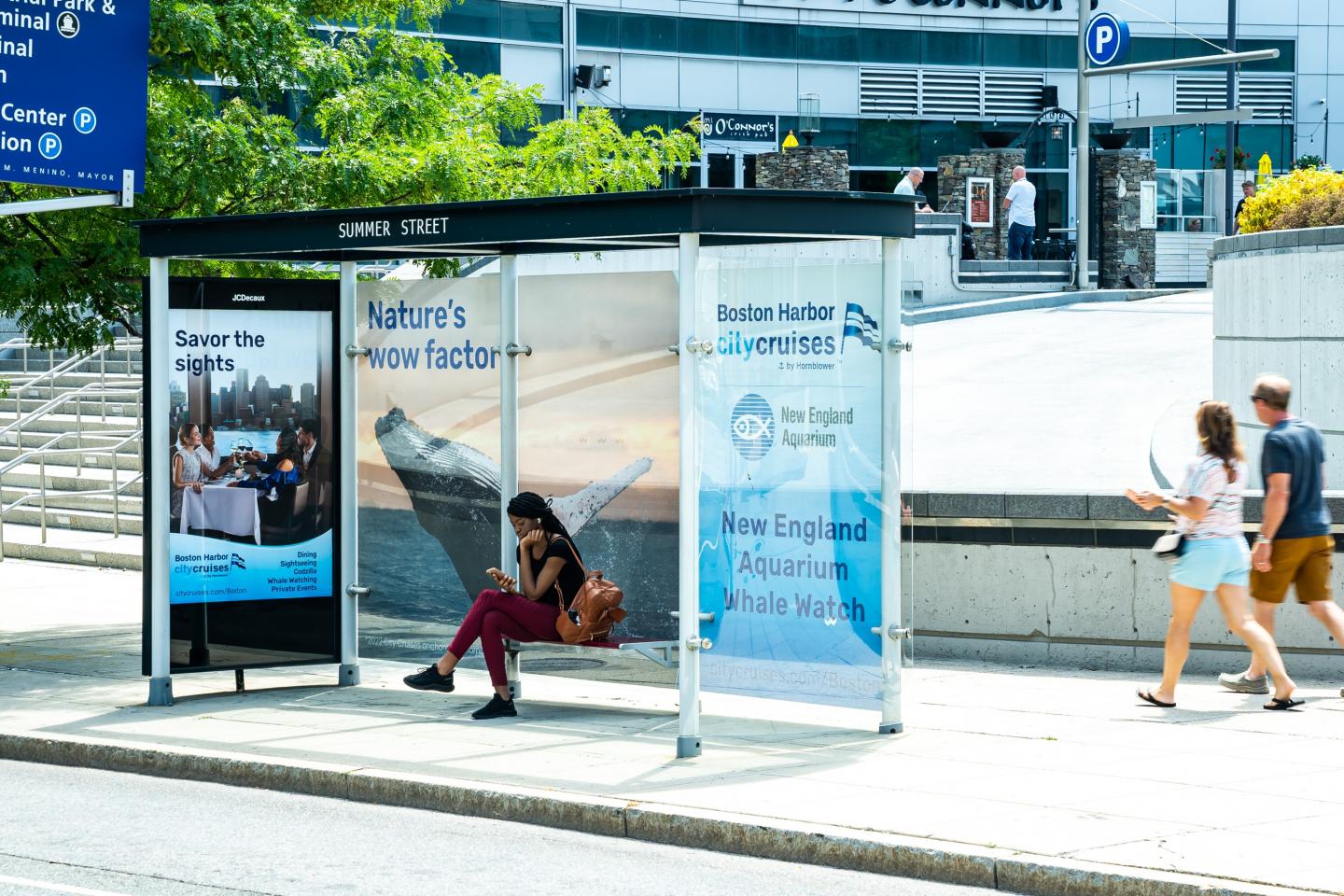 Bus Shelter Advertising