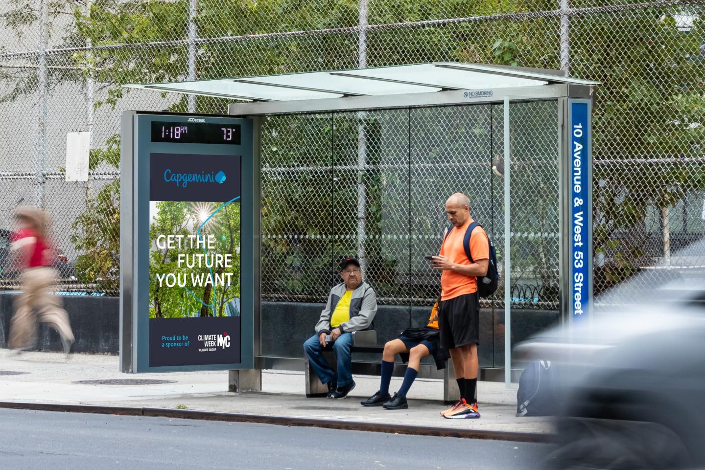 One Planet, One Mission | JCDecaux