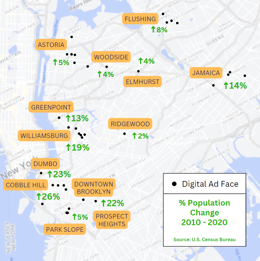 Expanding our NYC Digital Coverage | JCDecaux
