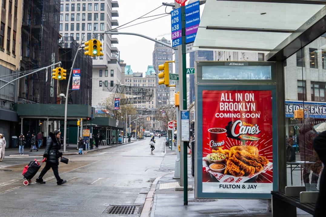 New Restaurants Trust OOH for Opening Day Success | JCDecaux