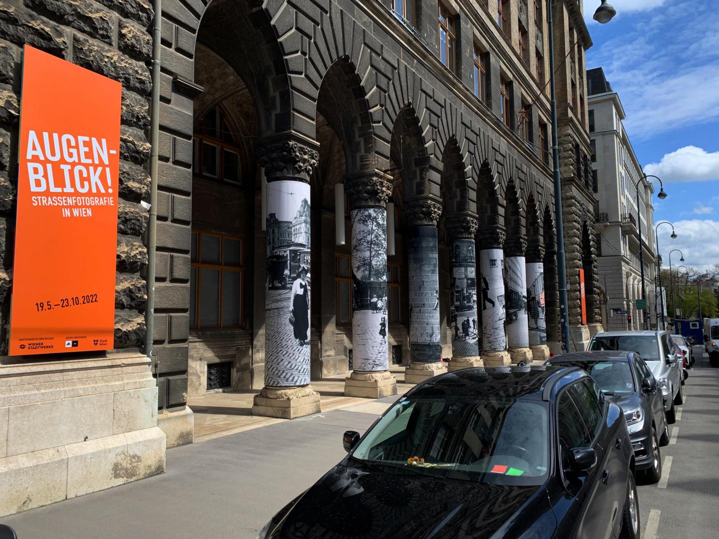 Das Wien Museum verkleidet sich neu | Megaboard