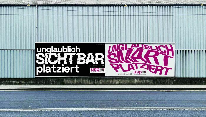 Plakat | USP Aussenwerbung