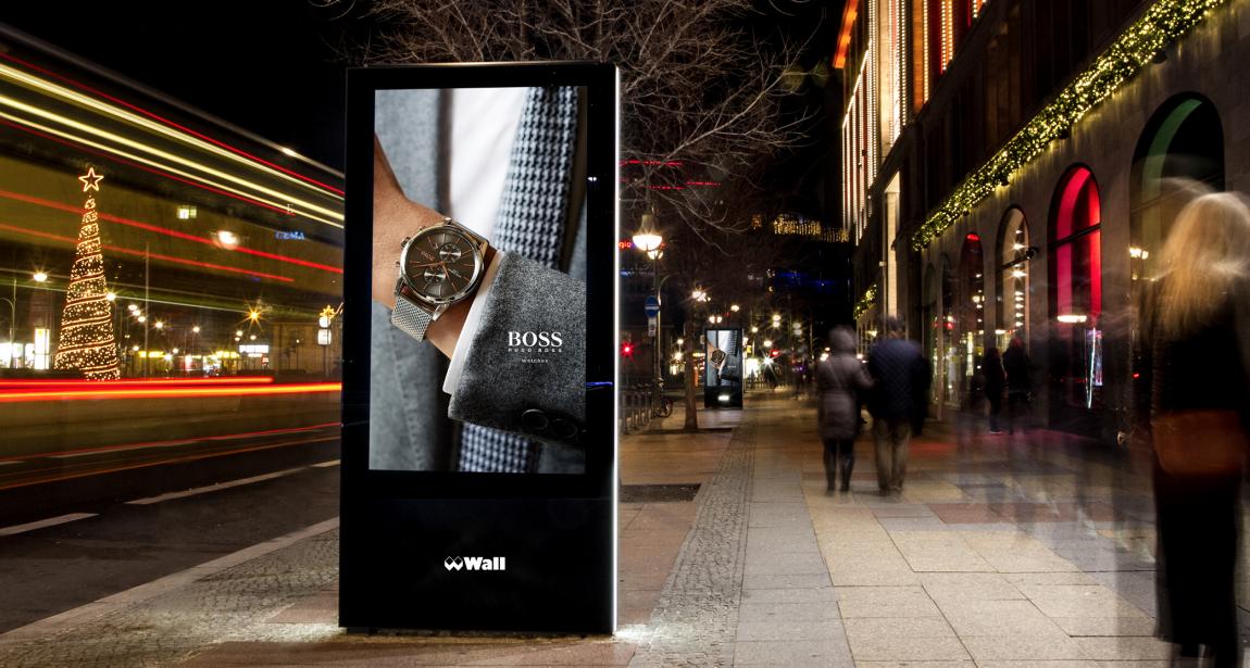 Digitale City Light Poster | WallDecaux