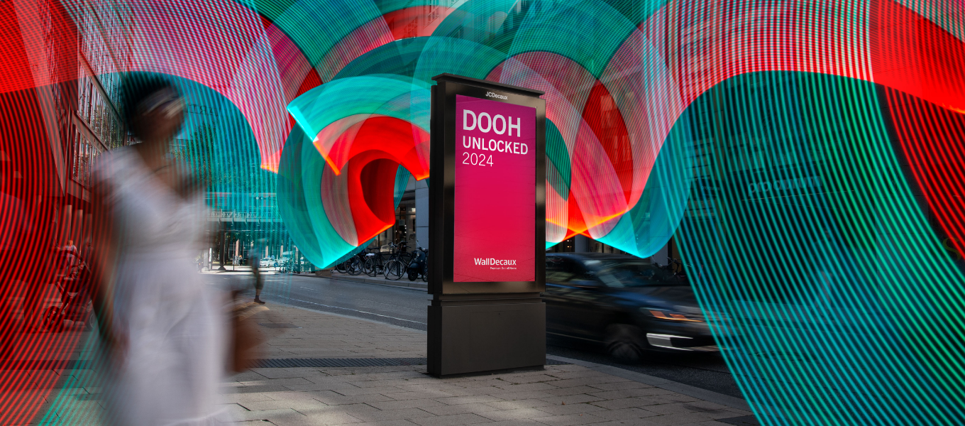 Digital Out of Home unlocked | WallDecaux